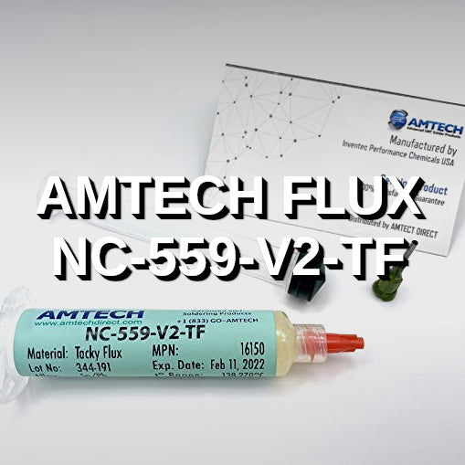 AMTECH Flux NC-559-V2-TF – MakeMHz