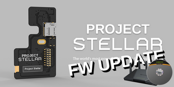 Project Stellar - Firmware Update 1.6.0 – MakeMHz