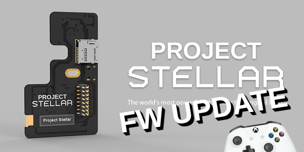 Project Stellar - Firmware Update 1.7.0 – MakeMHz