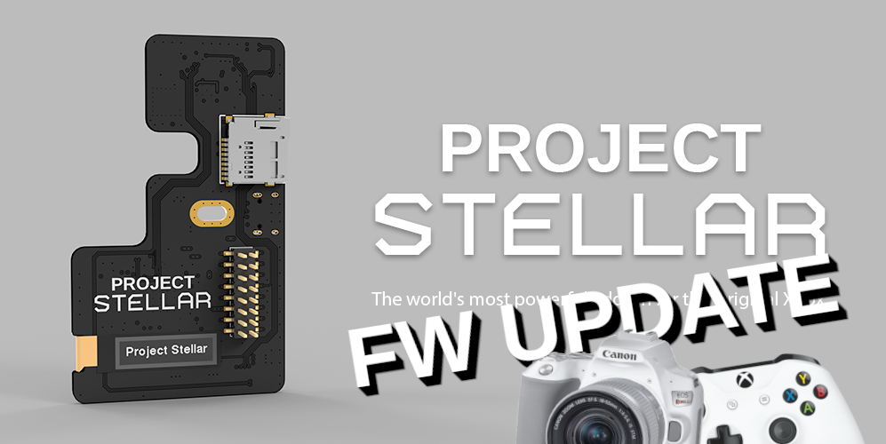Project Stellar - Firmware Update 1.5.0 – MakeMHz
