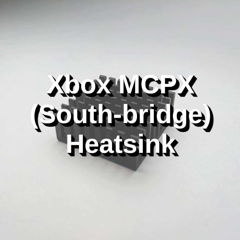 Xbox MCPX (South-bridge) Heatsink – MakeMHz